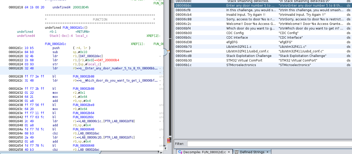 Hardware Attack Stack Smashing Attack And Protection