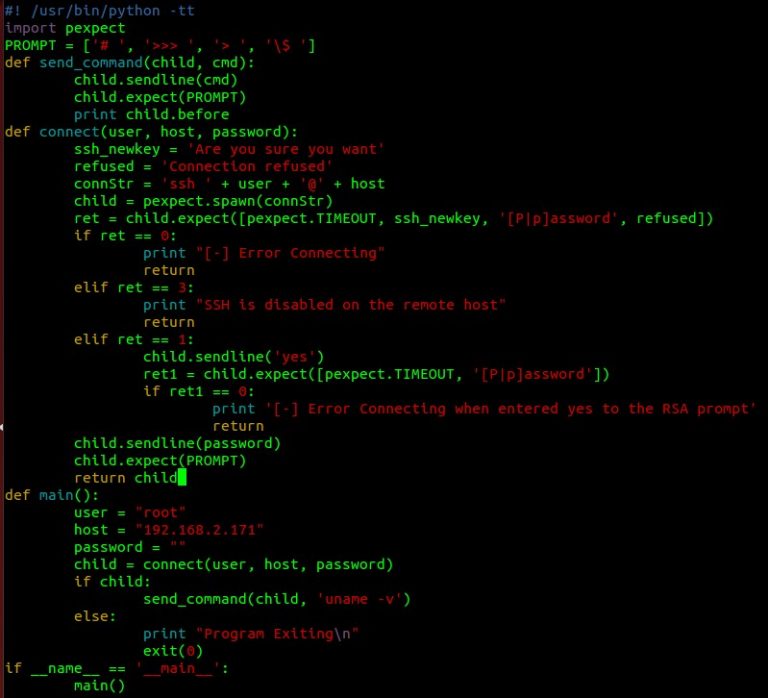 Python Pexpect - Attack Interactive Applications - Payatu