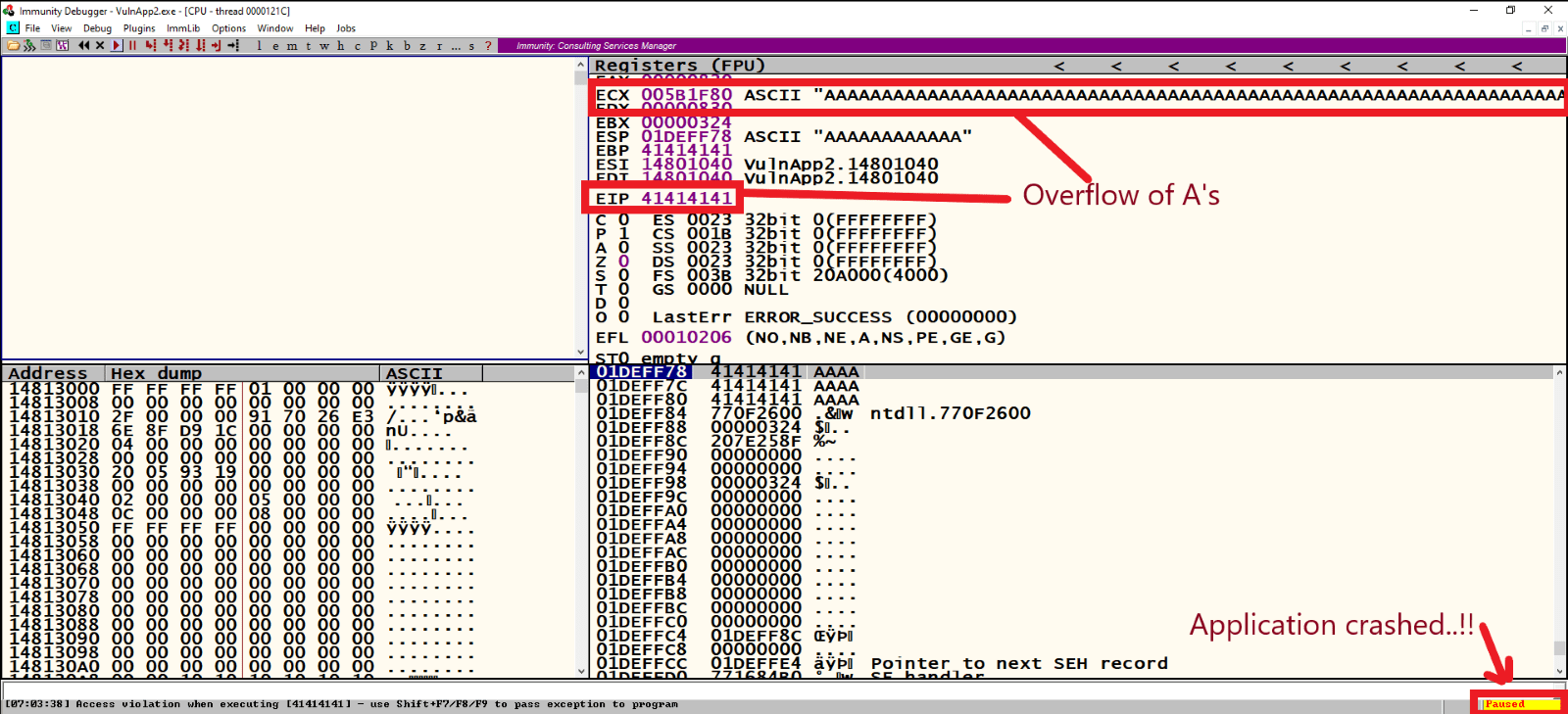Buffer Overflow Attack Types And Vulnerabilities Explained